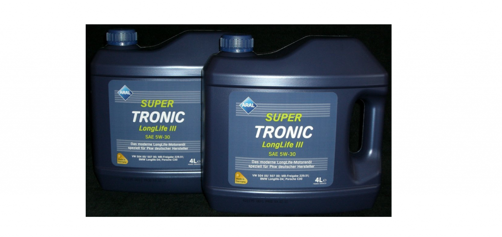 Aral Super Tronic Longlife III SAE 5W-30 Motoröl 5W30 2x4 Liter ...